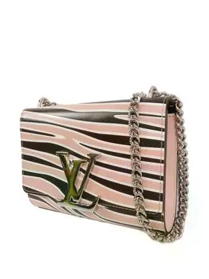 LOUIS VUITTON Louise Mm Chain Crossbody Bag