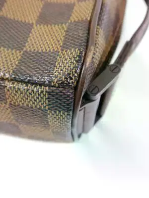LOUIS VUITTON Damier Ebene Olaf Pm Crossbody Bag