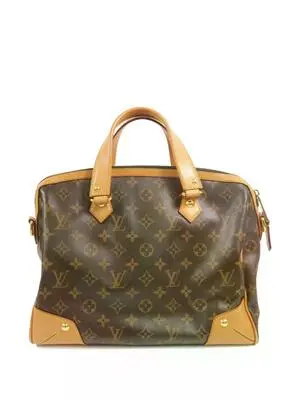 LOUIS VUITTON Monogram Retiro Pm Tote Bag