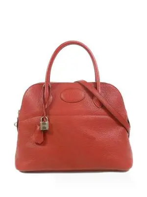 Hermès Bolide 31 Shoulder Bag - Red