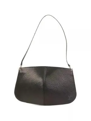 LOUIS VUITTON Pochette Demi Lune Shoulder Bag