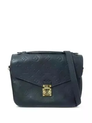 LOUIS VUITTON Pochette Metis Empreinte Leather Bag