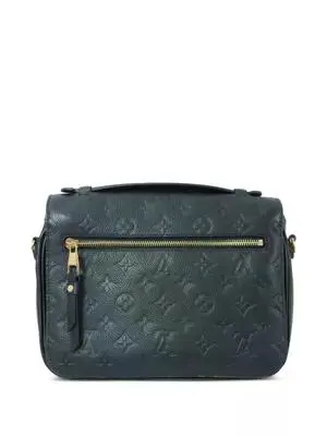 LOUIS VUITTON Pochette Metis Empreinte Leather Bag