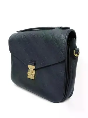LOUIS VUITTON Pochette Metis Empreinte Leather Bag