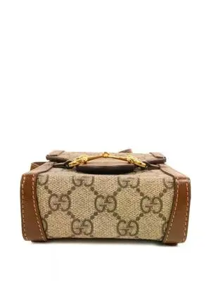 Gucci Horsebit 1955 Gg Shoulder Bag
