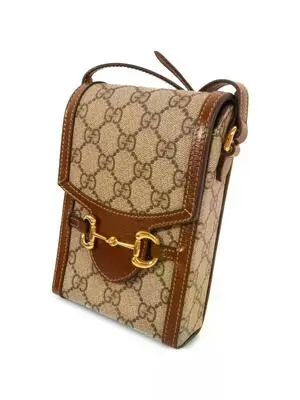Gucci Horsebit 1955 Gg Shoulder Bag