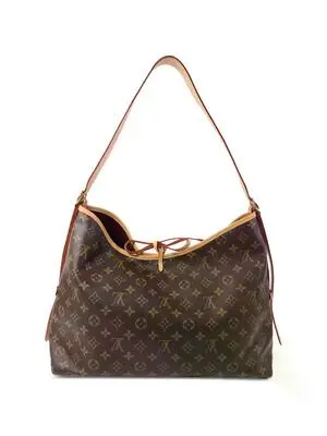 LOUIS VUITTON Monogram Canvas Carry All Shoulder Bag
