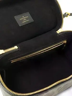 LOUIS VUITTON Monogram Empreinte Vanity Case Shoulder Bag