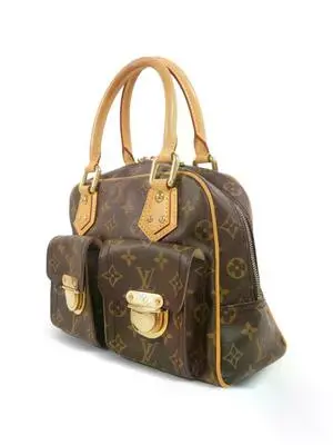 LOUIS VUITTON Manhattan Pm Monogram Tote Bag