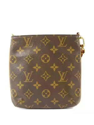 LOUIS VUITTON Monogram Partition Clutch Bag