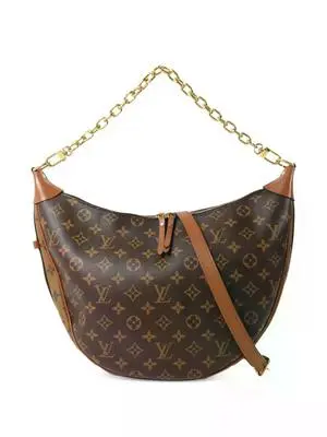 LOUIS VUITTON Monogram Reverse Loop Tote Bag