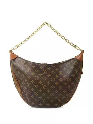 LOUIS VUITTON Monogram Reverse Loop Tote Bag
