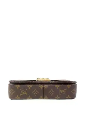 LOUIS VUITTON Marceau Monogram Chain Shoulder Bag