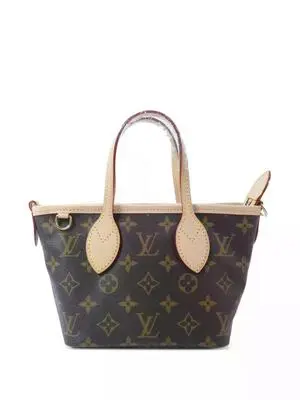LOUIS VUITTON Monogram Neverfull Bb Shoulder Bag