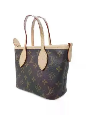 LOUIS VUITTON Monogram Neverfull Bb Shoulder Bag