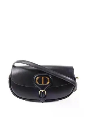 Dior Bobby East West Shoulder Bag - Black