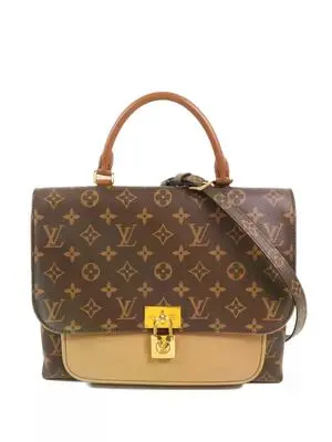 LOUIS VUITTON Marignan Monogram Tote Bag - Brown