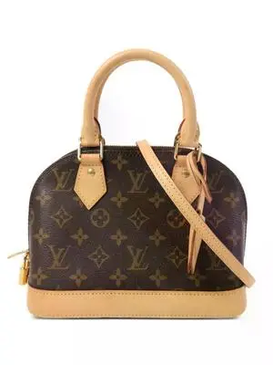 LOUIS VUITTON Alma Bb Handbag