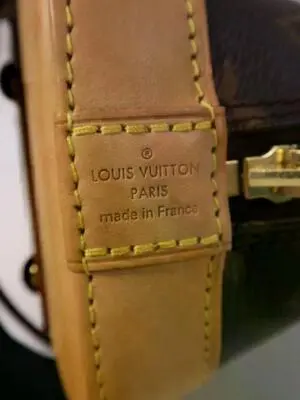 LOUIS VUITTON Alma Bb Handbag