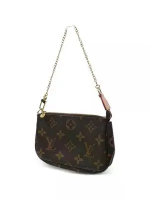 LOUIS VUITTON Mini Pochette Accessoires Handbag