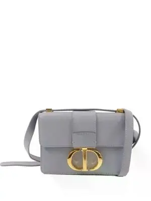 Dior 30 Montaigne Shoulder Bag - Grey