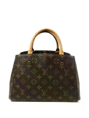 LOUIS VUITTON Montaigne Bb Tote Bag