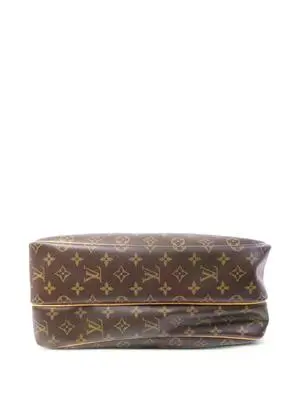 LOUIS VUITTON Monogram Reporter Gm Shoulder Bag