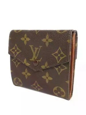 LOUIS VUITTON Monogram Porte Monnaie Carte Credit Wallet