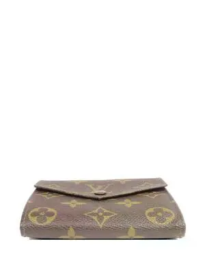 LOUIS VUITTON Monogram Porte Monnaie Carte Credit Wallet