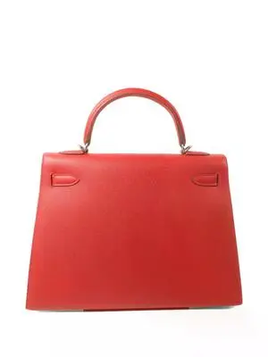 Hermès Kelly 32 Epsom Tote Bag - Red