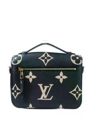 LOUIS VUITTON Pochette Métis Monogram Empreinte Tote Bag