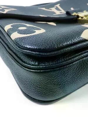 LOUIS VUITTON Pochette Métis Monogram Empreinte Tote Bag