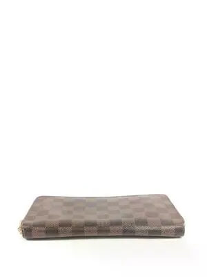LOUIS VUITTON Damier Zippy Organizer Wallet