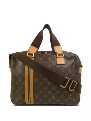 LOUIS VUITTON Monogram Sac Bosphore Shoulder Bag - Brown
