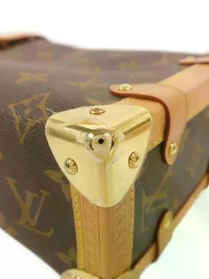 LOUIS VUITTON Side Trunk Pm Shoulder Bag