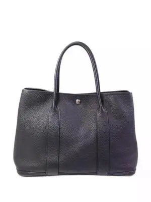 Hermès Garden Party Pm Tote Bag - Black
