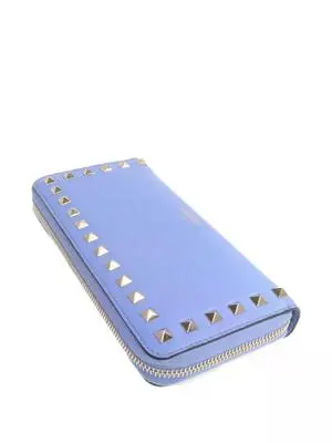 Valentino Garavani Rockstud Leather Wallet