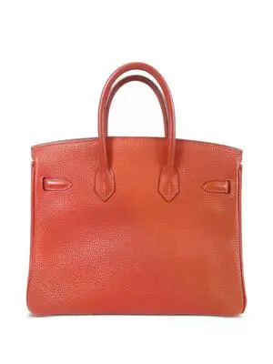 Hermès 25 Birkin Handbag - Orange