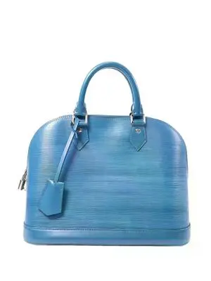 LOUIS VUITTON Alma Pm Tote Bag - Blue