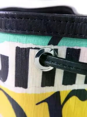 Moschino Print Bucket Bag