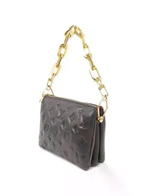 LOUIS VUITTON Bb Monogram Coussin Shoulder Bag