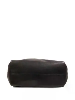 Gucci Gg Plaque Leather Tote Bag