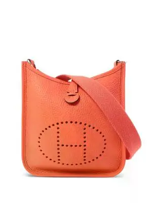Hermès Evelyne Tpm Shoulder Bag - Orange
