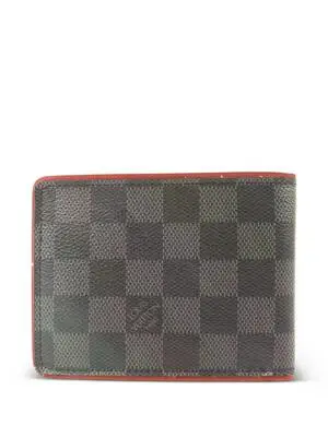 LOUIS VUITTON Damier Graphite Bi-fold Wallet