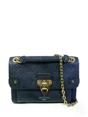 LOUIS VUITTON Vavin Bb Monogram Empreinte Shoulder Bag - Black