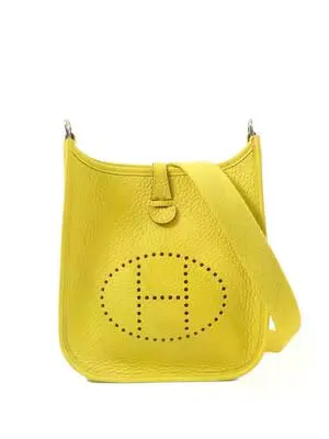 Hermès Evelyne Tpm Shoulder Bag - Yellow