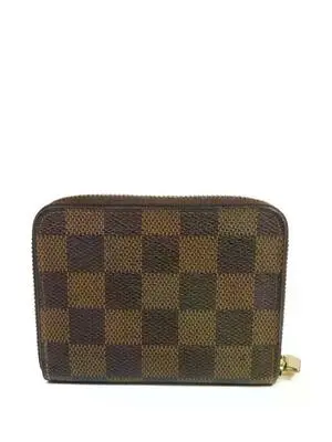LOUIS VUITTON Damier Zippy Wallet