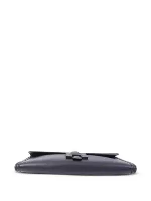 Hermès Jige Calfskin Clutch Bag