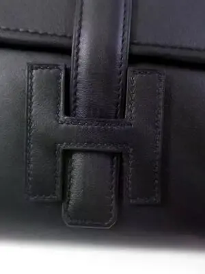 Hermès Jige Calfskin Clutch Bag