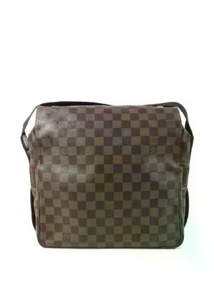 LOUIS VUITTON Damier Naviglio Messenger Bag - Brown